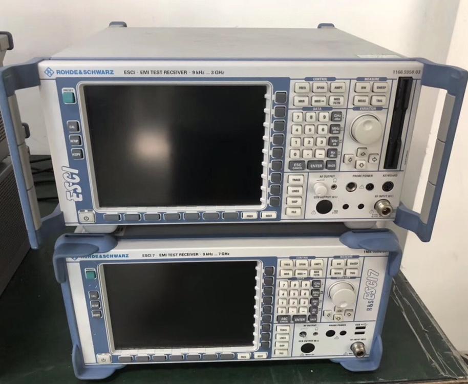德国罗德与施瓦茨ESCI3/ESCI7测试接收机 - 知乎