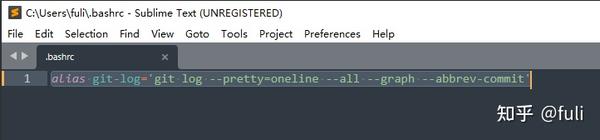 git log 简化输出 - 知乎