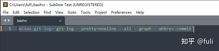 git log 简化输出 - 知乎