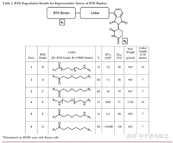PROTAC临床分子的研发故事：BTK降解剂NX-2127的发现和临床前评价 - 知乎