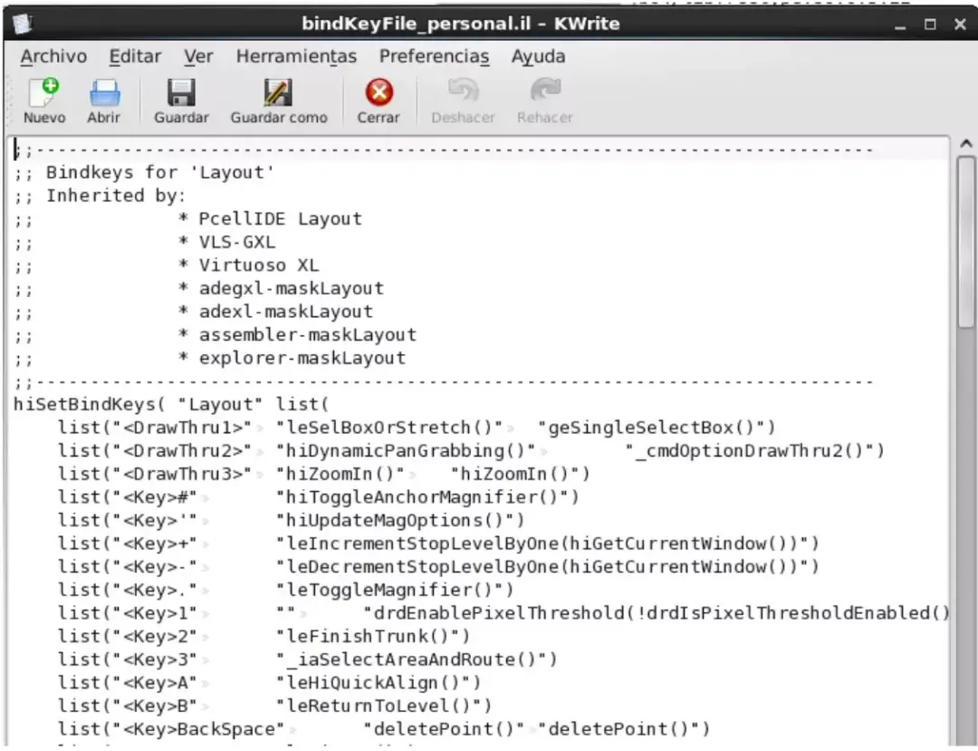 Shortcuts for Cadence Virtuoso (Layout)#快捷键 - 知乎
