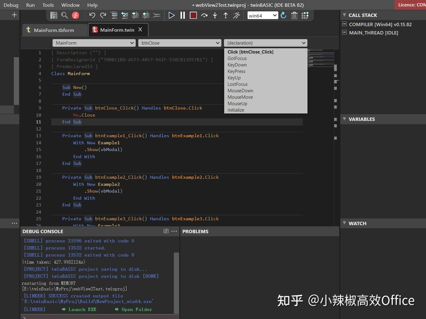 twinBASIC-VB6的替代者的最新功能预览(支持64位VBA插件开发及ActiveX) - 知乎