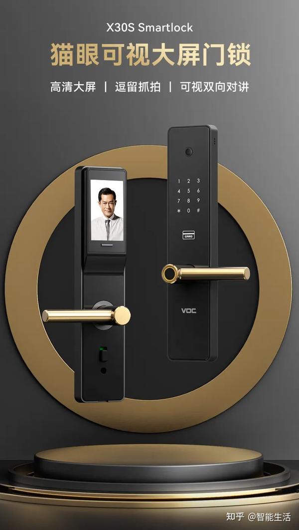 这几款古天乐倾情推荐的VOC智能锁，你pick哪一款？ - 知乎