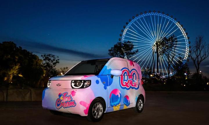 奇瑞“代步电动车”QQ冰淇淋，宏光MINI EV？ - 知乎