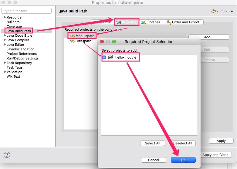 使用Eclipse编写Java9模块hello world - 知乎