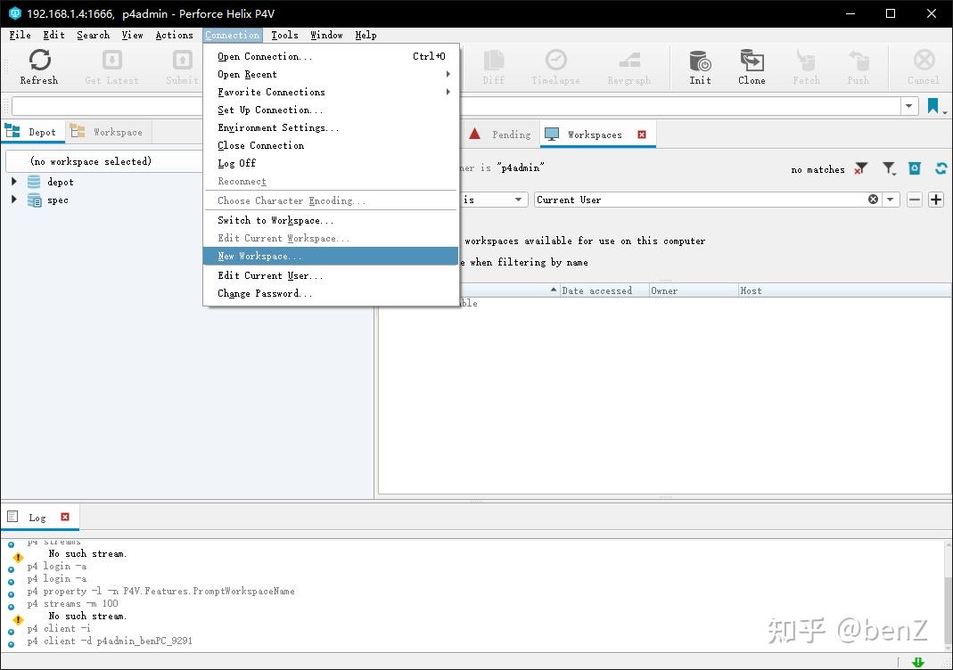 从零开始在NAS上配置Perforce并启用虚幻引擎源码管理 - 知乎