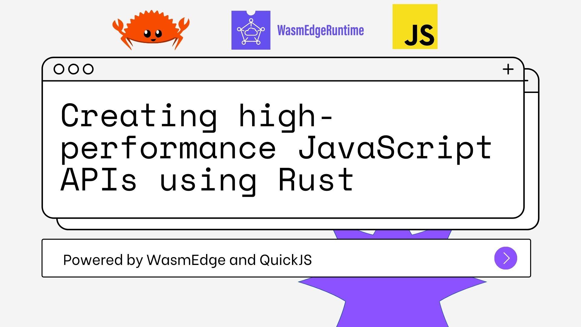 用 Rust 创建高性能 Javascript Api,并在webassembly 中运行 知乎
