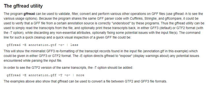 gffread处理工具 - 知乎