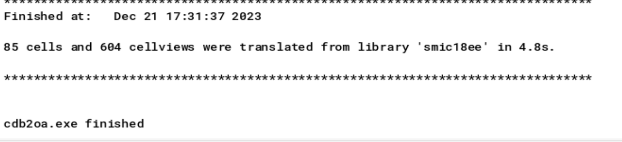模拟IC版图设计学习问题——CDB-OA工艺库转换 - 知乎