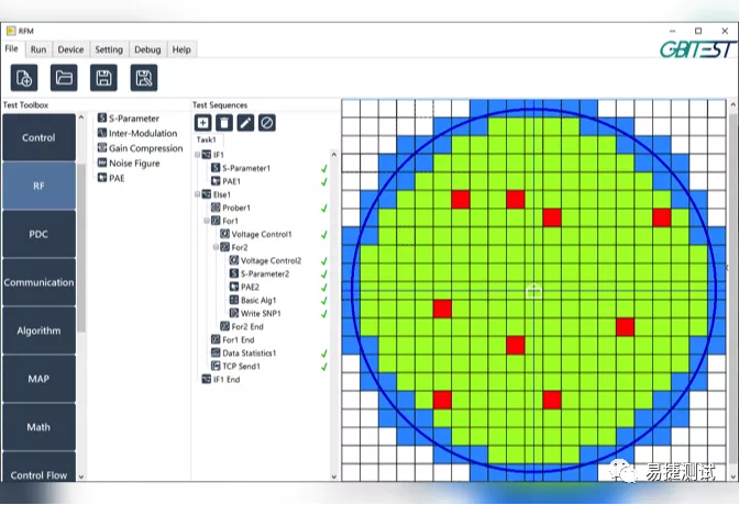 RF功放芯片全自动测试解决方案 - 知乎
