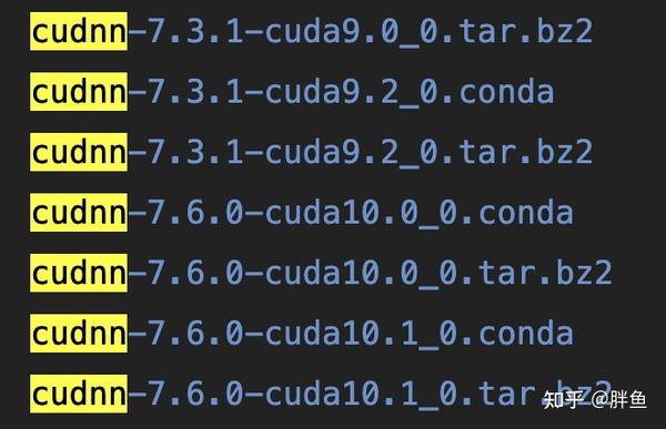 各个版本tensorflow-gpu对应cuda/cudnn的安装 - 知乎