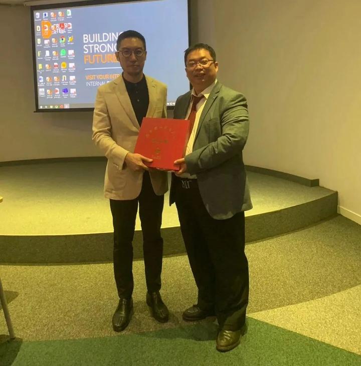 中国路桥及英国出口融资署（UKEF）一行到敬业英钢参观交流 - 知乎