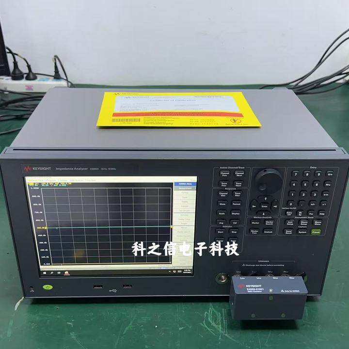 Agilent/安捷伦 E4990A 阻抗分析仪 E4991A - 知乎