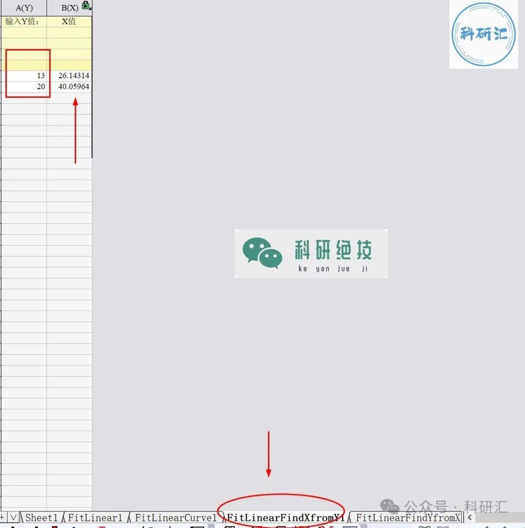 Origin技能 | 如何根据拟合数据准确的查找X、Y值? - 知乎