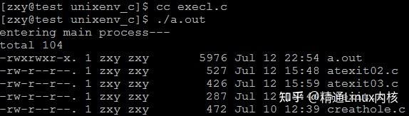 linux系统编程之进程：exec系列函数使用 - 知乎