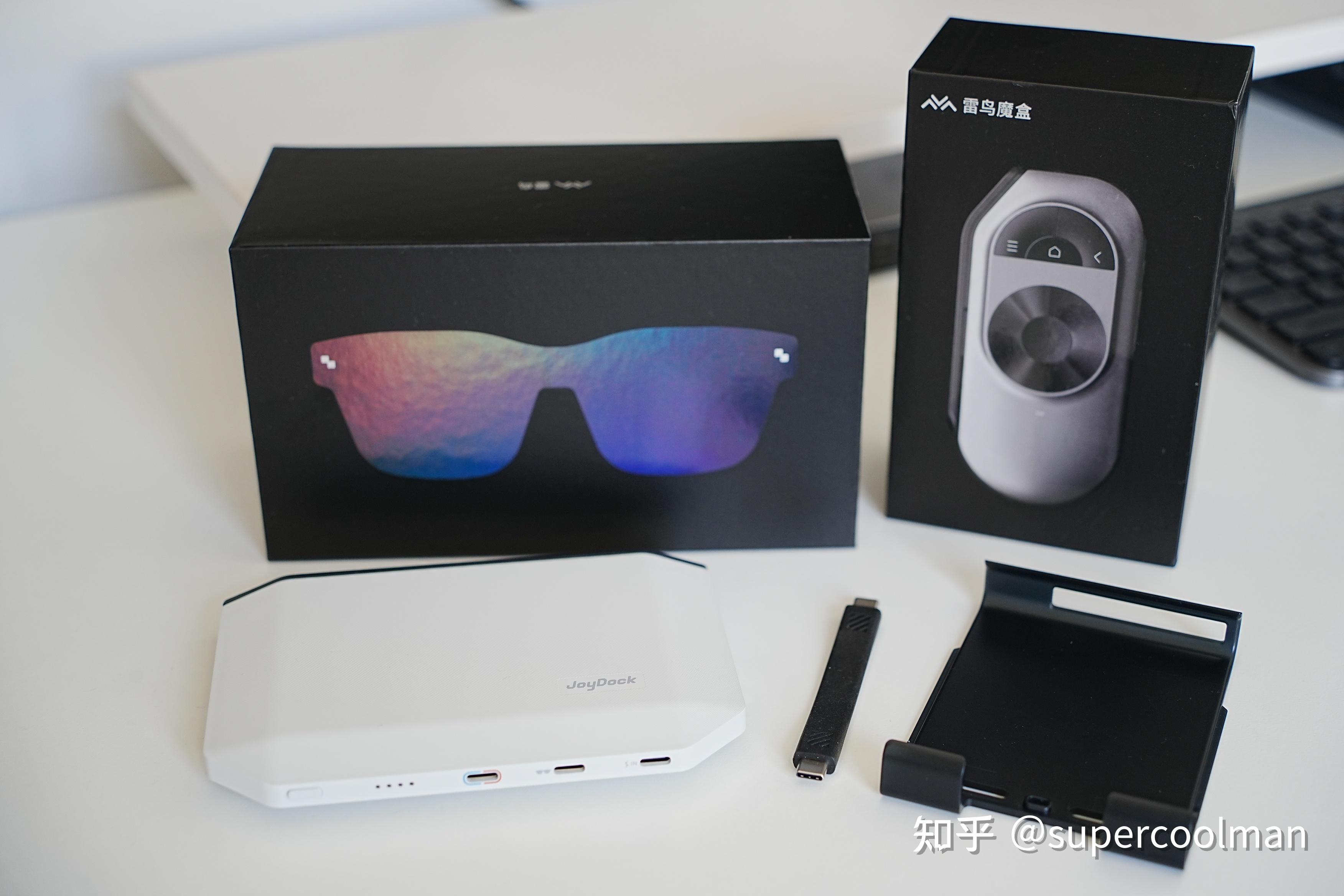 巨幕玩游戏也能兼具便携+续航？雷鸟Air 2&JoyDock组合套装使用体验分享！