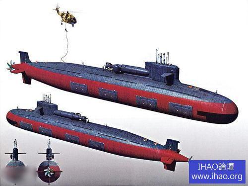 如何评价最新的093B攻击型核潜艇？ - 知乎