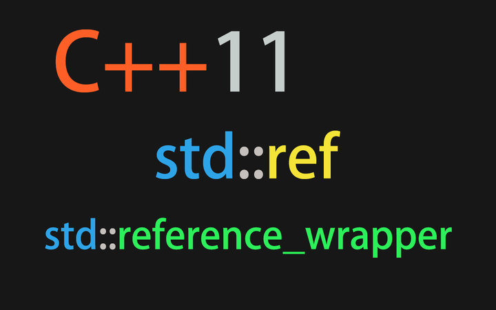 Std ref std reference wrapper Std ref std reference wrapper