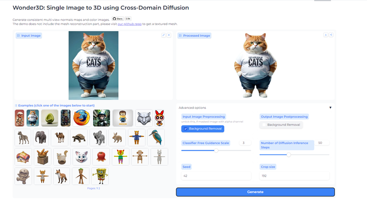 如何使用Wonder3D将图片如何转三维模型 - 知乎