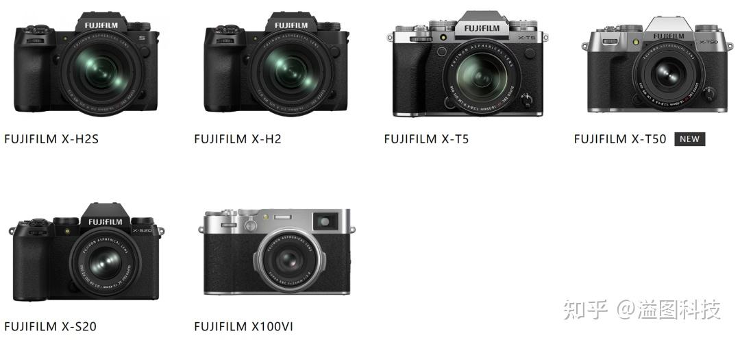富士X-T50与X-S20、X-T5有何差别？ - 知乎