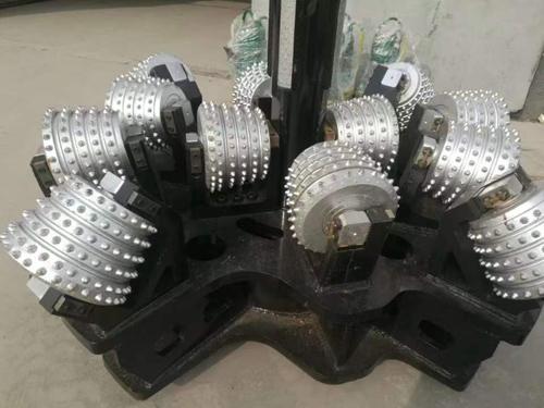 煤仓反井钻机基本操作 - 知乎