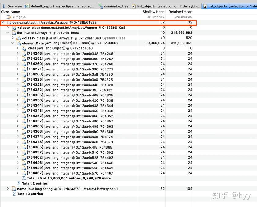 十二、JVM 内存分析工具 MAT-进阶篇 - 知乎