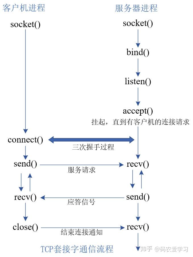 Linux进程间通信详解 七 Socket套接字基础 知乎