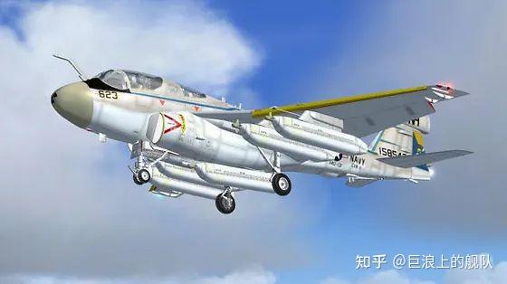 美国海军EA-6B徘徊者 Prowler 电子战机 - 知乎