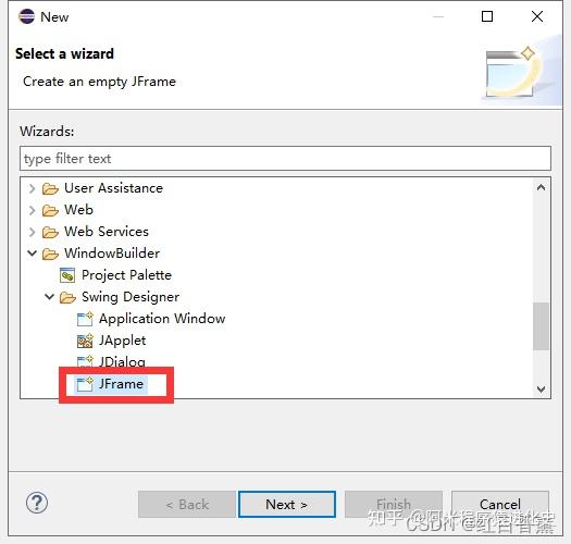 1小时学会通过Java Swing Design设计java图形化 - 知乎