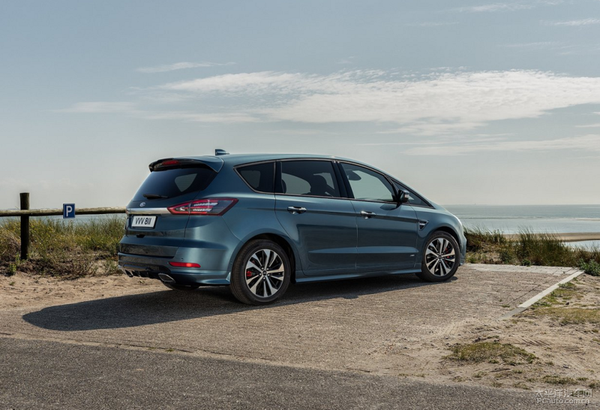 福特S-MAX官图发布 海外售价约23.87万元 - 知乎