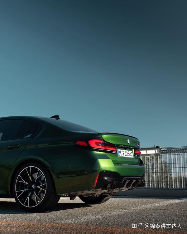 新BMW M5中期改款 | Verde Ermes Pearl🔥 - 知乎