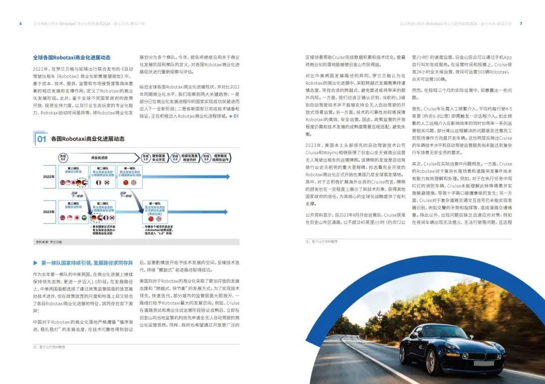 【洞察】2024自动驾驶出租车（Robotaxi）商业化趋势展望白皮书（24页 附pdf） - 知乎