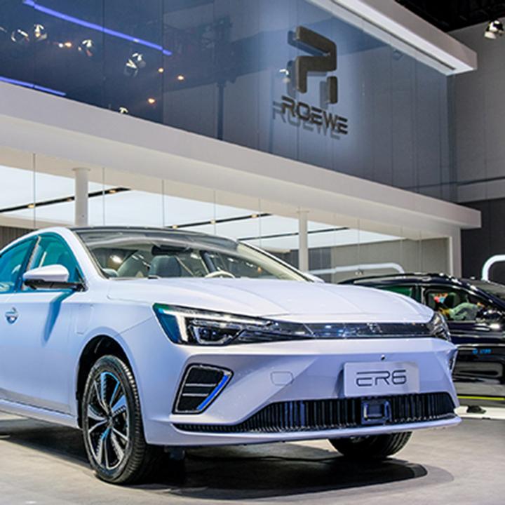 荣威R ER6开启预售，名爵6 PHEV亮相车展，上汽乘用车再放大招 - 知乎