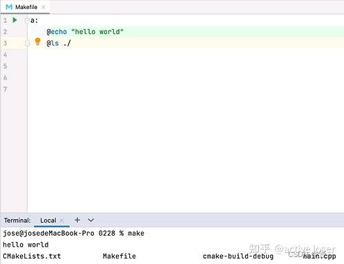 Makefile（详细教程） - 知乎