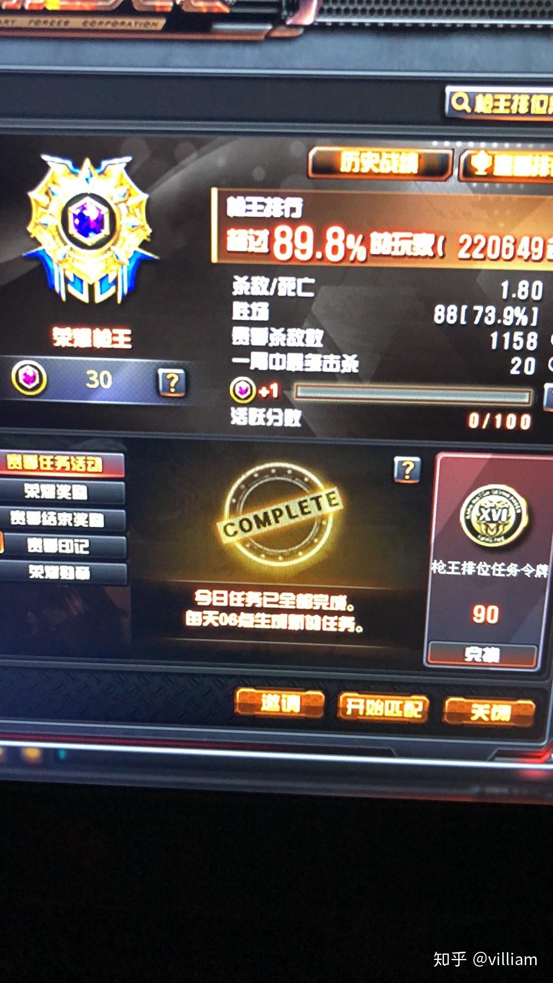 CF排位各个段位的差距是什么？ - 知乎