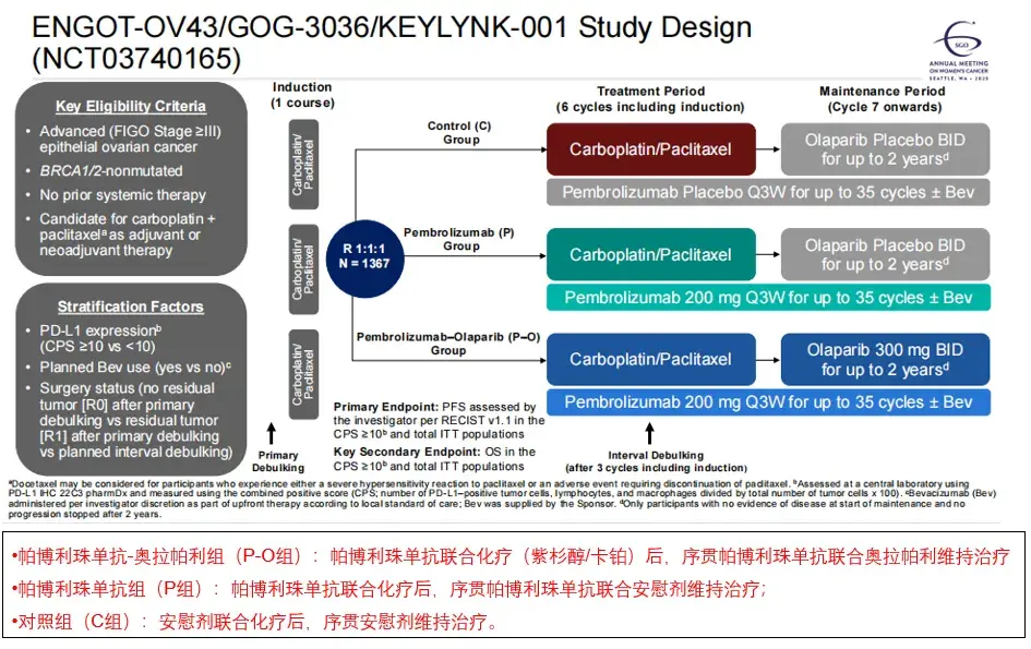 KEYLYNK-001试验给卵巢癌免疫治疗带来一缕曙光 - 知乎