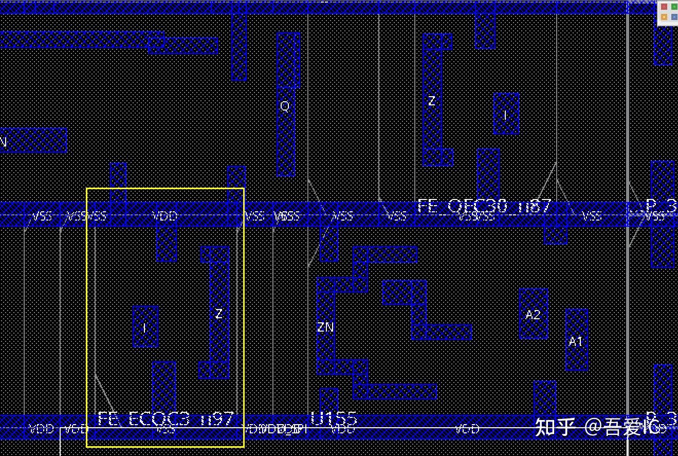 数字IC后端实现之Calibre ERC检查及修复案例 - 知乎