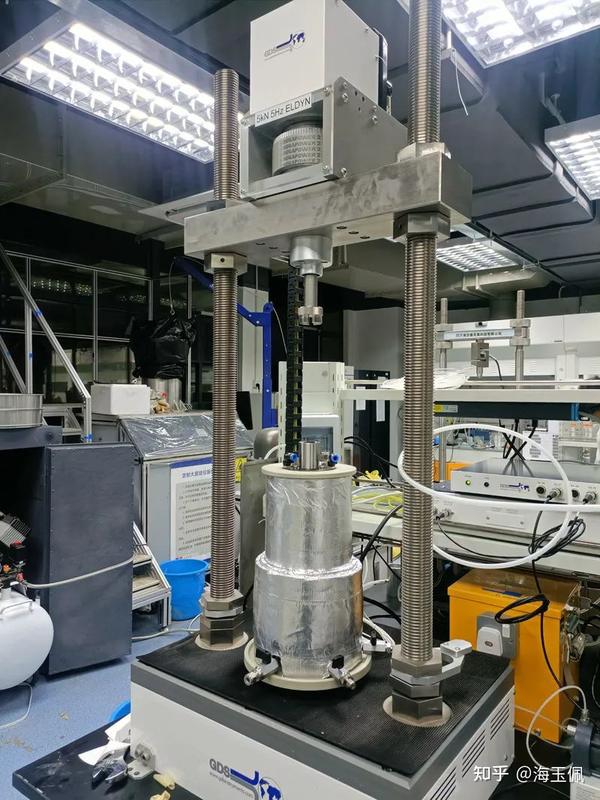 定制GDS动态测试系统动三轴完成安装调试 - 知乎