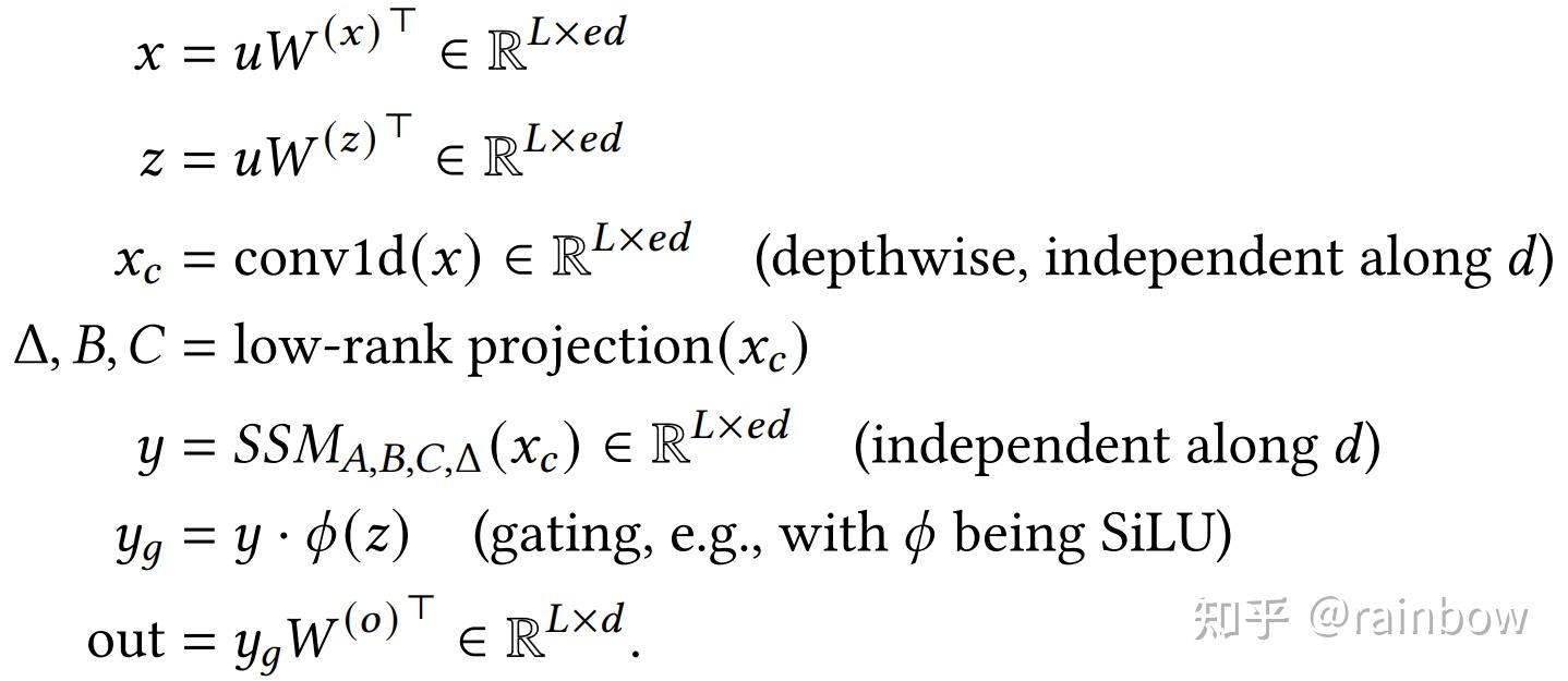 Mamba2: SSM和Transformer的大一统 - 知乎