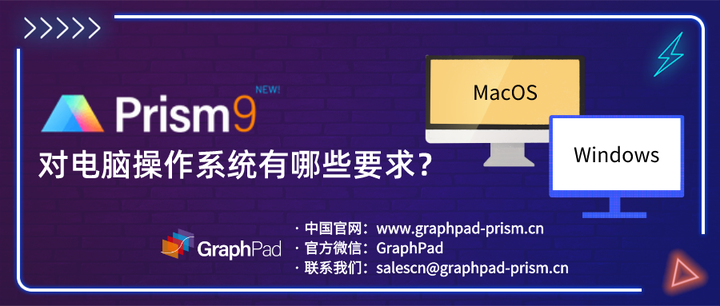 GraphPad Prism 9 对电脑操作系统有哪些要求？ - 知乎