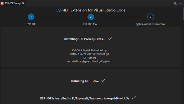 ESP32-C3开发笔记5：ESP-IDE工具链的安装（VsCode + ESP-IDF插件） - 知乎