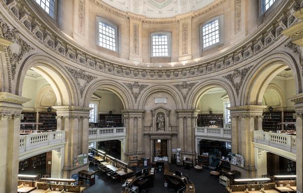 图书馆建筑进化史 - 知乎