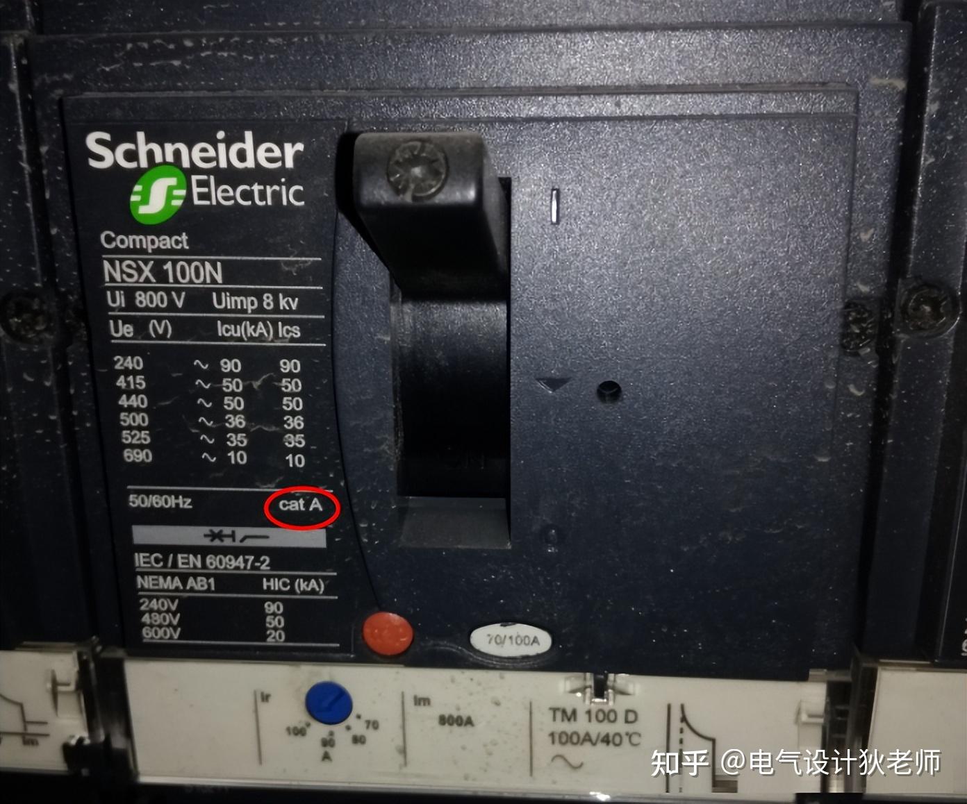 断路器等级：CAT-A和CAT-B的区别是什么？很多电气人都不知道 - 知乎