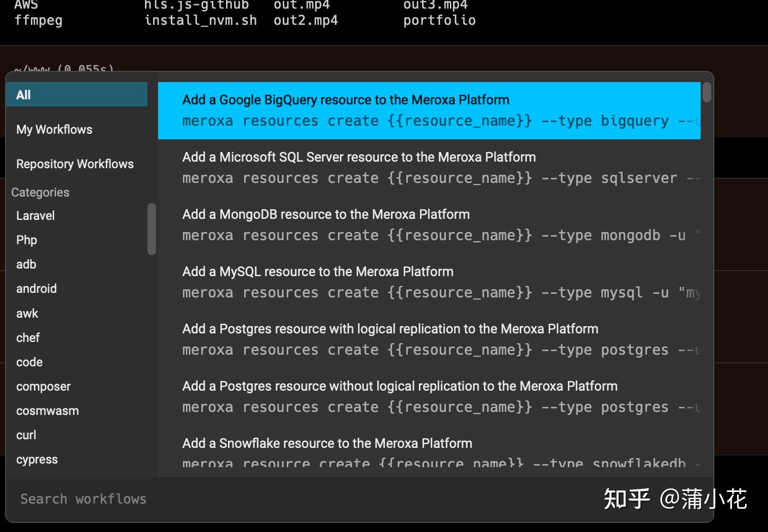 Warp - Mac 上最好用的命令行工具之一 - 知乎