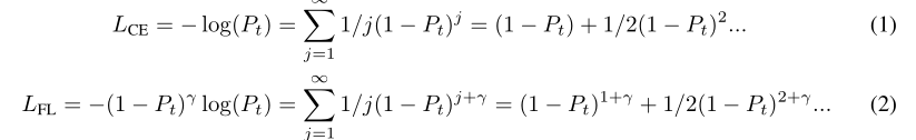 论文笔记：POLYLOSS: A POLYNOMIAL EXPANSION PERSPECTIVE OF CLASSIFICATION ...
