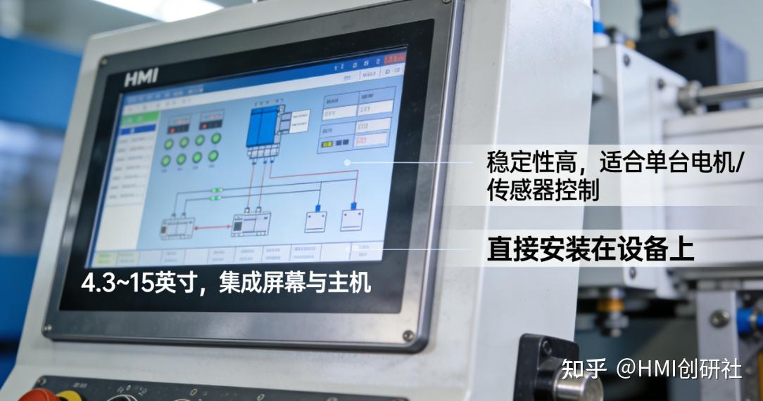 【拯救HMI】工业HMI按硬件形态分类：嵌入式、PC-based、移动型，该怎么选？ - 知乎