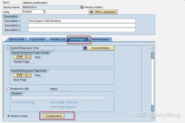 关于无法用 https 登录 SAP ABAP Netweaver 系统的问题和解决方案 - 知乎