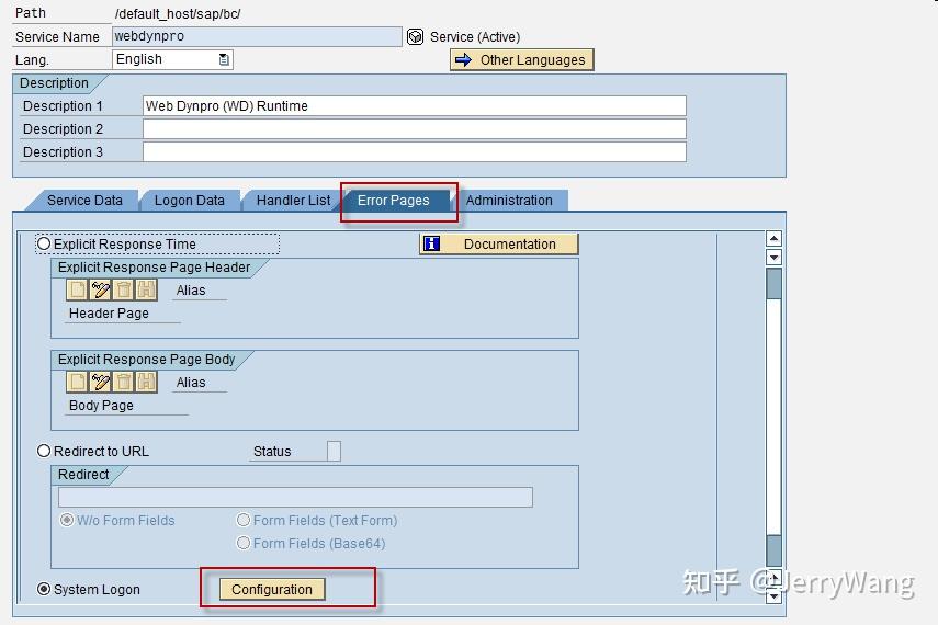 关于无法用 https 登录 SAP ABAP Netweaver 系统的问题和解决方案 - 知乎