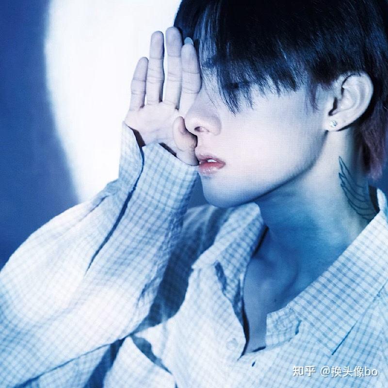 蓝色系男头像? - 知乎