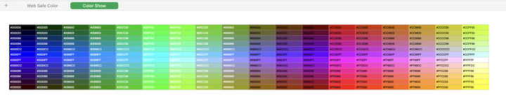 网络安全色Web Safe Color解决色差显示问题 - 知乎